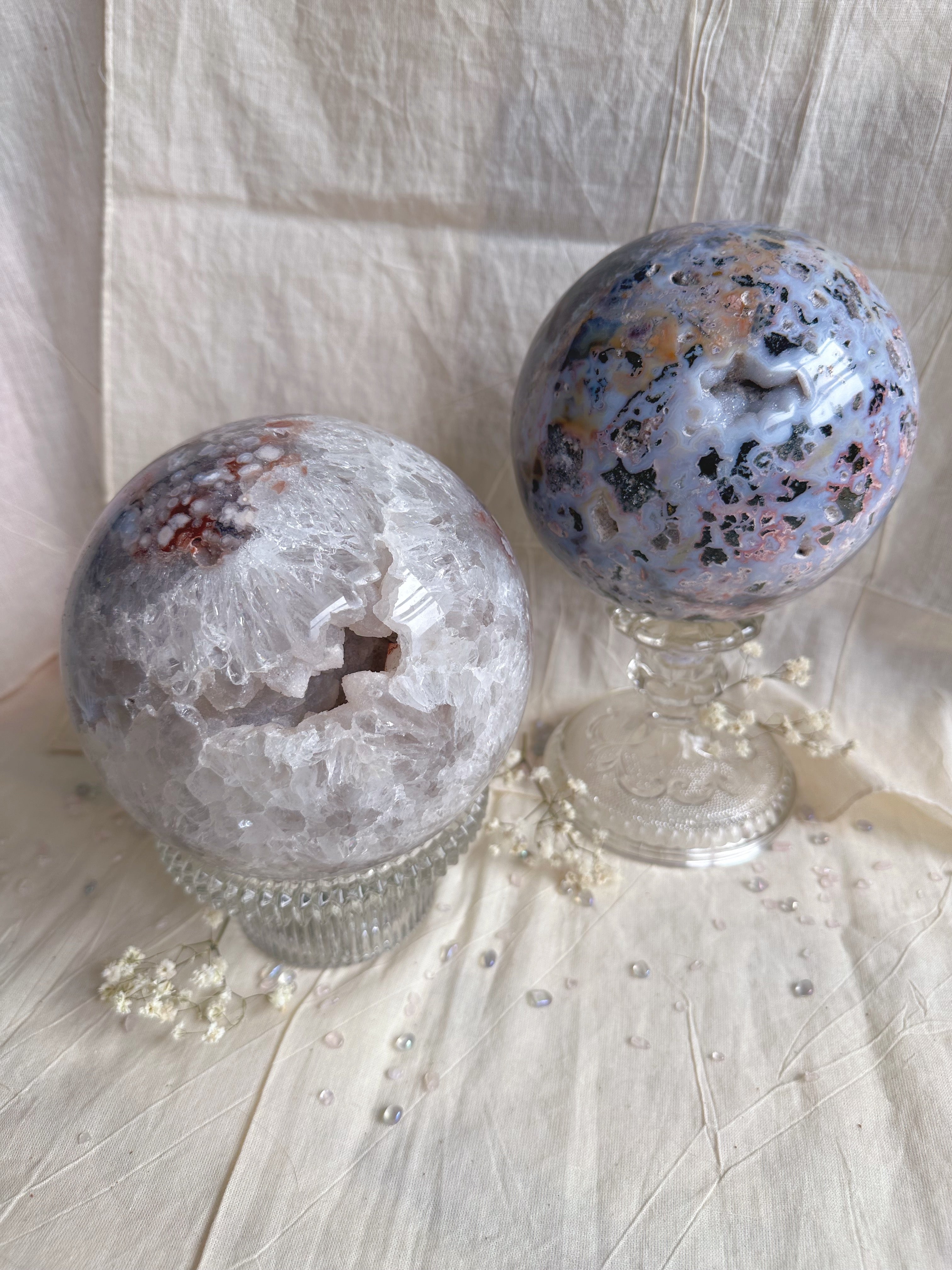 Statement pieces – Earths Moon Crystals